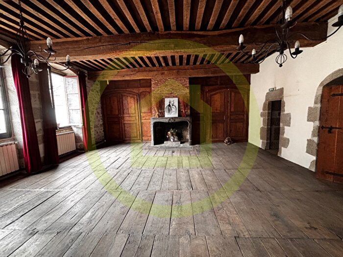 Maison à vendre - Aubusson - 6 pièces