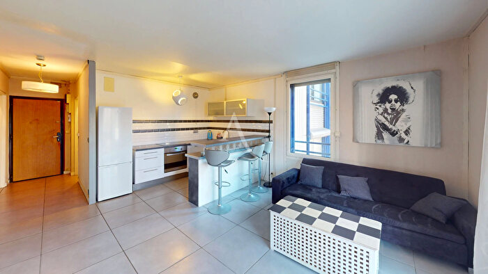 Appartement à vendre - Massy, Villaine, Bièvre, Poterne - 2 pièces - 1 chambre