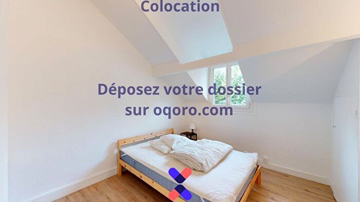 Appartement à louer - Trois Quartiers-Centre Ville, Poitiers - 4 pièces - 3 chambres
