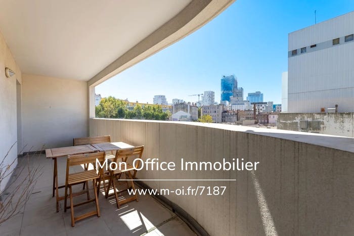 Appartement 3 pièces à vendre - Marseille 3ème, Saint-Mauron