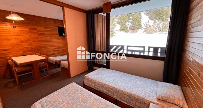 Appartement à vendre - Mâcot-la-Plagne - 2 pièces - 1 chambre