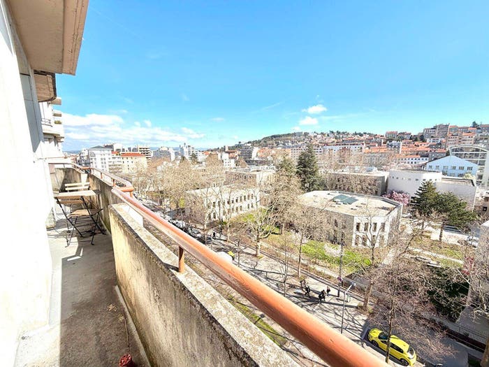 Bizillon-Centre Deux, Saint-Étienne - Appartement 4 pièces à louer