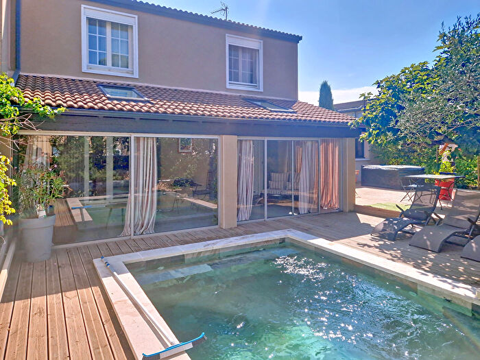 Maison à vendre - Les Angles - 5 pièces - 4 chambres