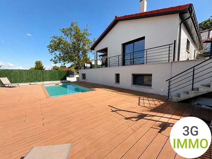 Maison 6 pièces à vendre - Châtillon-sur-Chalaronne