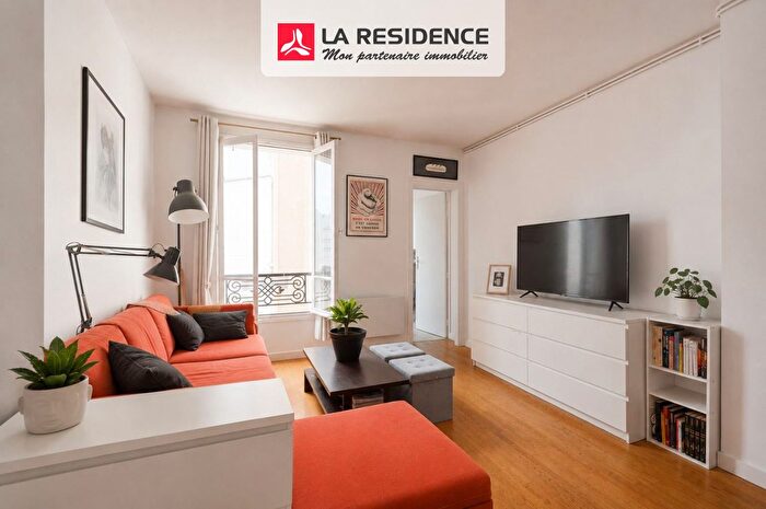 Appartement 2 pièces à vendre à Boulogne-Billancourt, Jean Jaurès, Reine