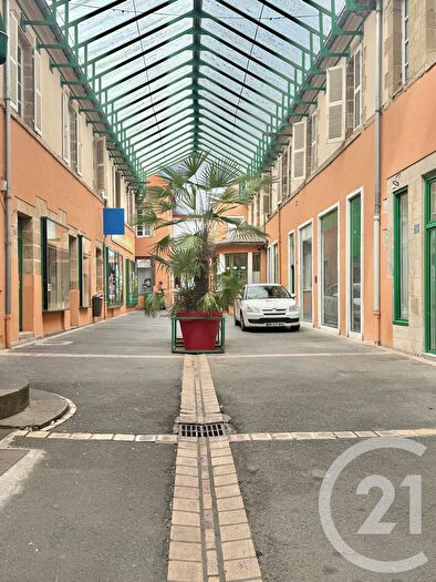 Moulins, Centre-ville - Appartement 2 pièces à louer