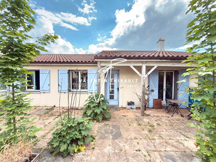 Maison 4 pièces à vendre - Poitiers, Beaulieu