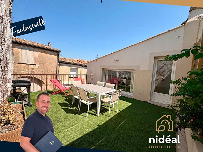 Maison 3 pièces à vendre - Calvisson