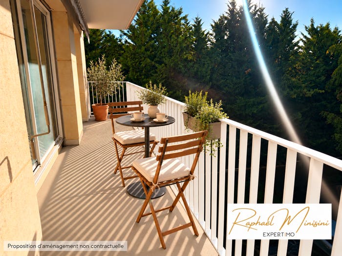 Appartement 4 pièces à vendre à Versailles, Jussieu, Petits Bois, Picardie