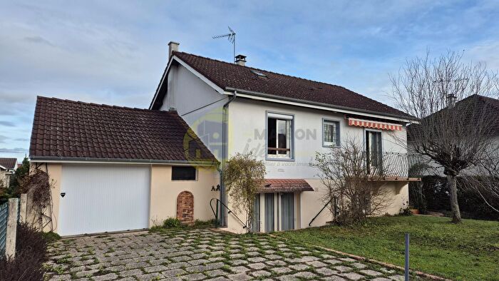 Maison à vendre - Saint-Doulchard - 4 pièces - 3 chambres