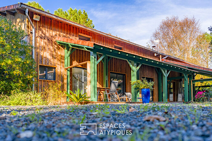 Maison à vendre - Gujan-Mestras, Chante-Cigale - 7 pièces - 4 chambres