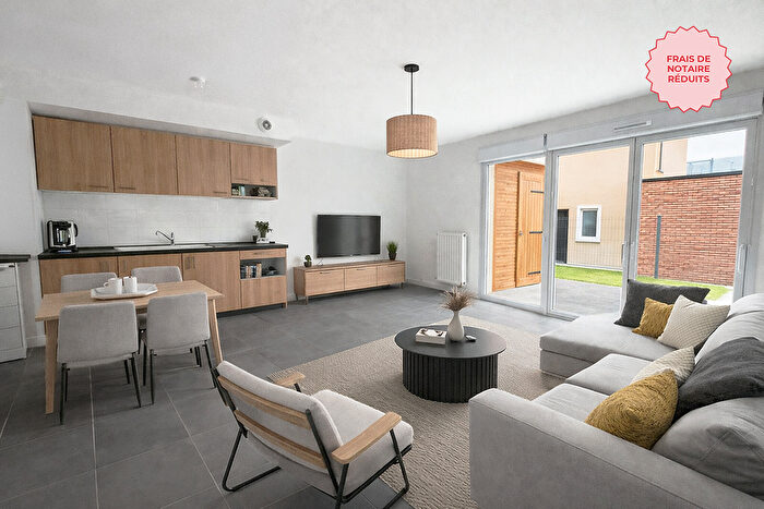 Appartement à vendre - Amiens, Renancourt - 4 pièces - 3 chambres