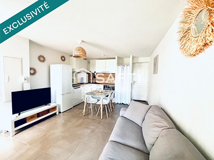 Appartement à vendre - Carqueiranne - 2 pièces - 1 chambre