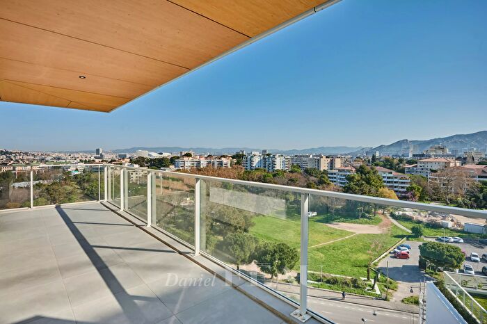 Appartement à vendre - Marseille e , Vielle Chapelle - 3 pièces - 2 chambres