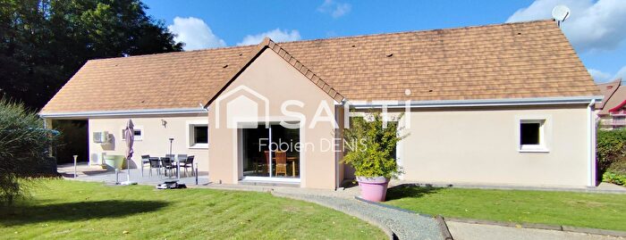 Maison à vendre - Seigy - 5 pièces - 4 chambres