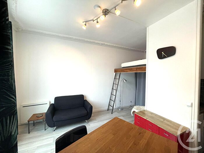 Appartement 1 pièce à Asnières-sur-Seine, Bécon, Bourguignons, à louer