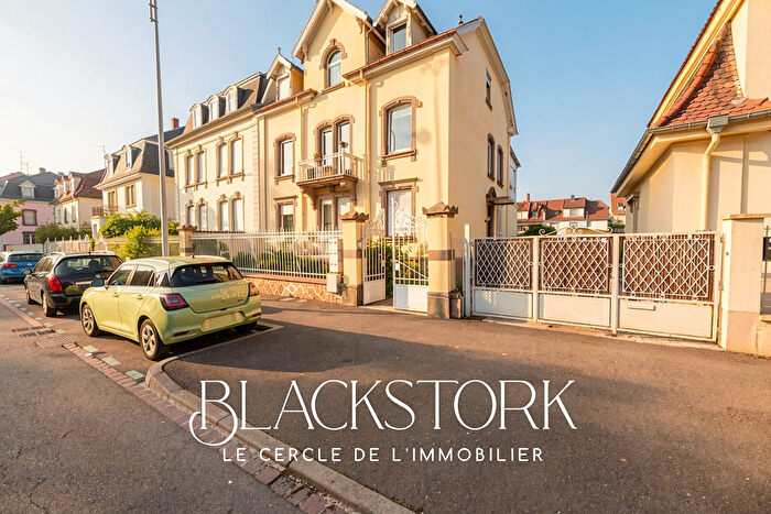 Maison 10 pièces à Colmar, Sainte-Marie, à vendre