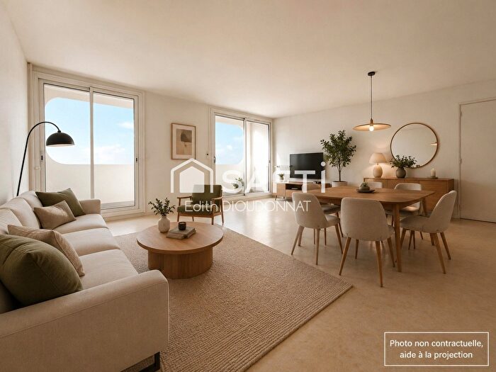 Appartement 5 pièces à vendre - La Roche-sur-Yon, Pentagone, Pont-Morineau