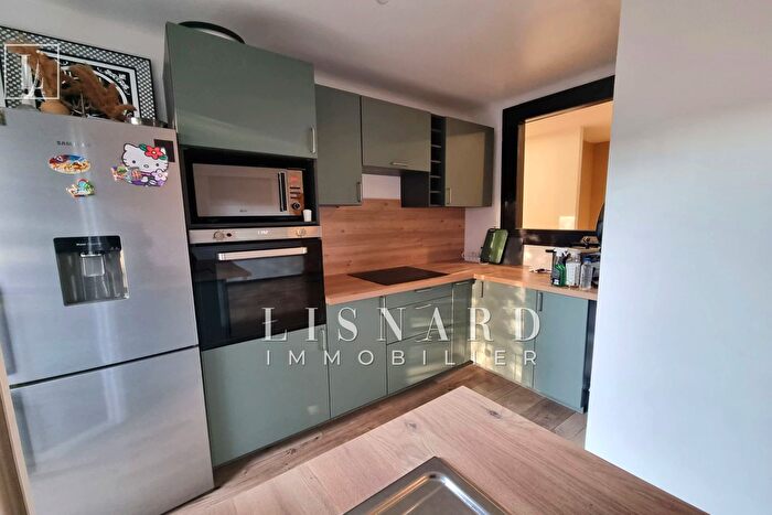 Appartement à vendre - Vallauris, Centre-ville - 3 pièces - 2 chambres