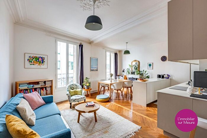 Appartement 4 pièces à Montreuil, Bas Montreuil, Bobillot, à vendre