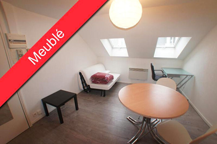 Appartement à louer - Angers, Centre-ville, La Fayette - 1 pièce