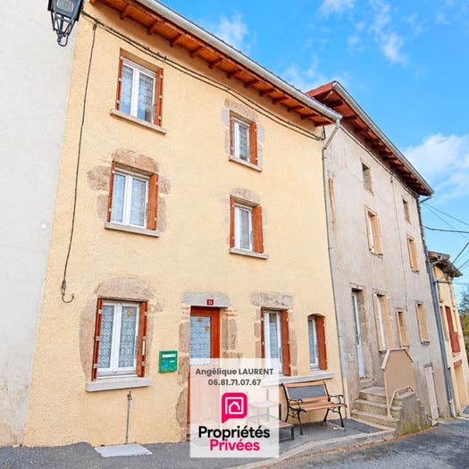 Maison 4 pièces à vendre - Saint-Jean-Soleymieux