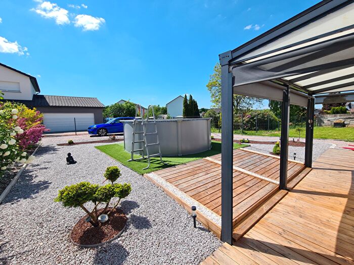 Maison à vendre - Thaon-les-Vosges - 6 pièces - 5 chambres