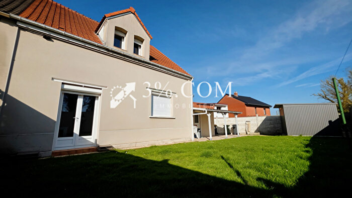 Maison à vendre - Auchel - 3 pièces - 2 chambres