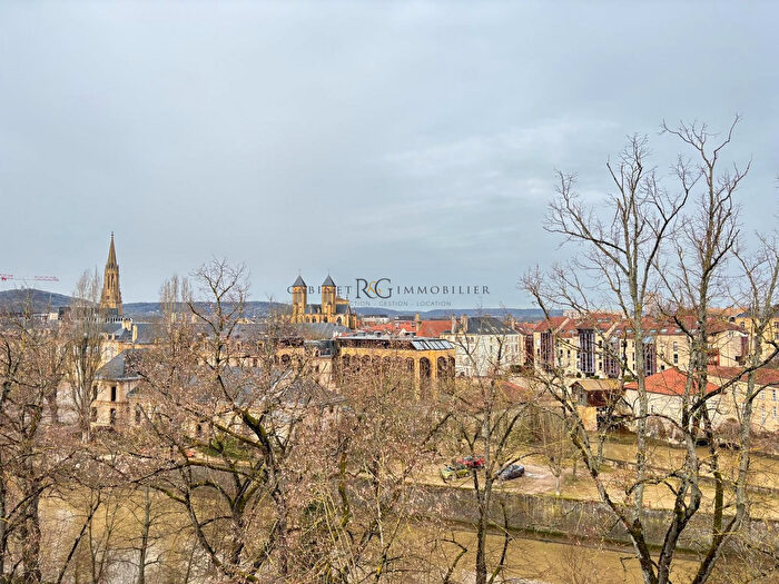 Appartement à vendre - Metz, Centre-ville - 2 pièces - 1 chambre