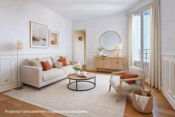 Appartement 2 pièces à vendre à Paris 14ème, Didot, Porte de Vanves
