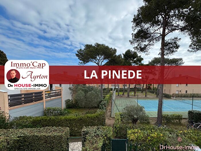 Agde, La Ville - Appartement 2 pièces à vendre