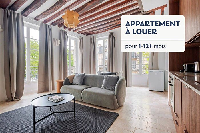 Appartement 2 pièces à louer à Enfants Rouges, Paris 3ème arrondissement
