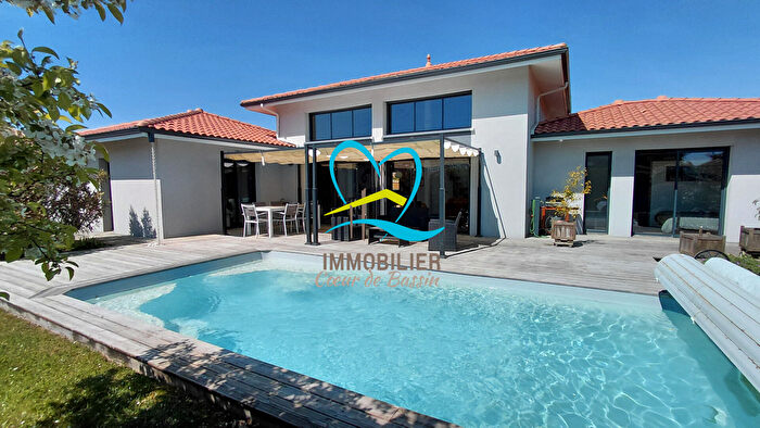 Maison à vendre - Lège-Cap-Ferret - 6 pièces - 4 chambres