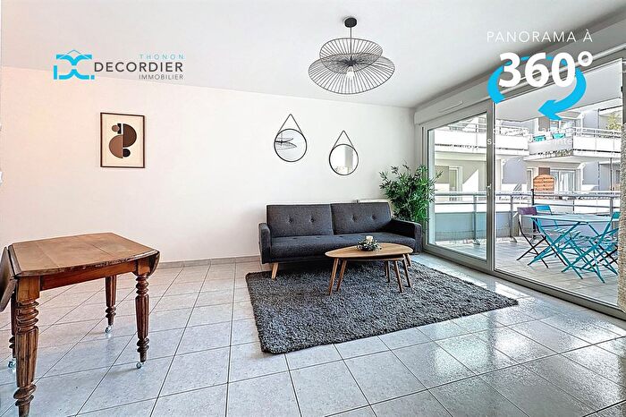 Appartement à vendre - Thonon-les-Bains, Ouest - 1 pièce - 1 chambre