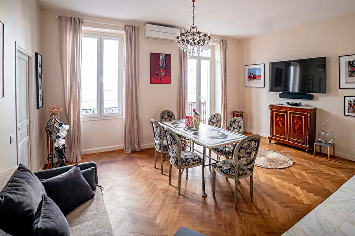 Appartement à vendre - Nice, Gambetta - 4 pièces - 3 chambres
