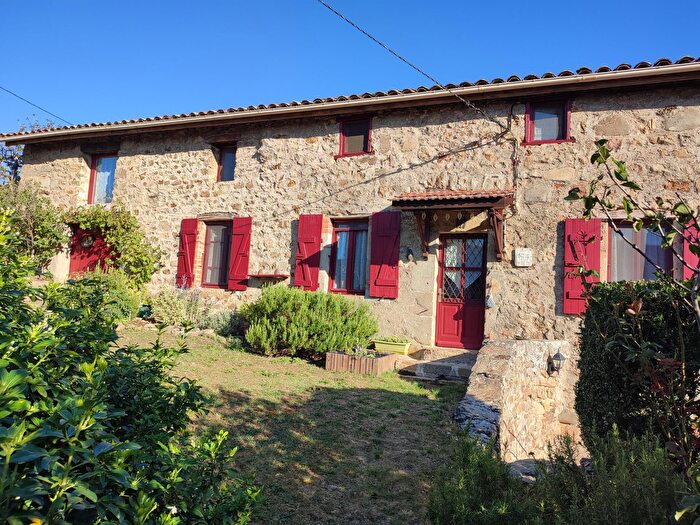 Maison à vendre - Saint-Marcel-lès-Annonay - 6 pièces - 3 chambres