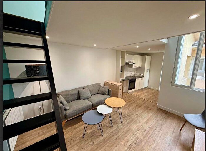 Appartement 1 pièce à louer à Bordeaux, Fondaudège