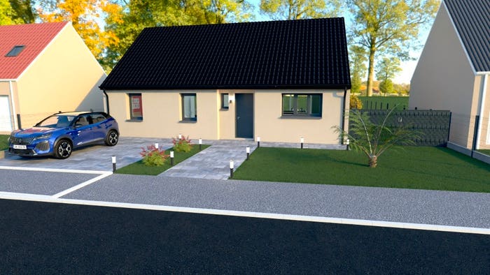Maison 5 pièces à Auberchicourt, à vendre