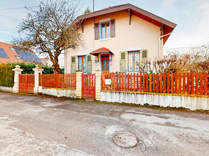 Maison à vendre - Annecy, Romains - 5 pièces - 2 chambres