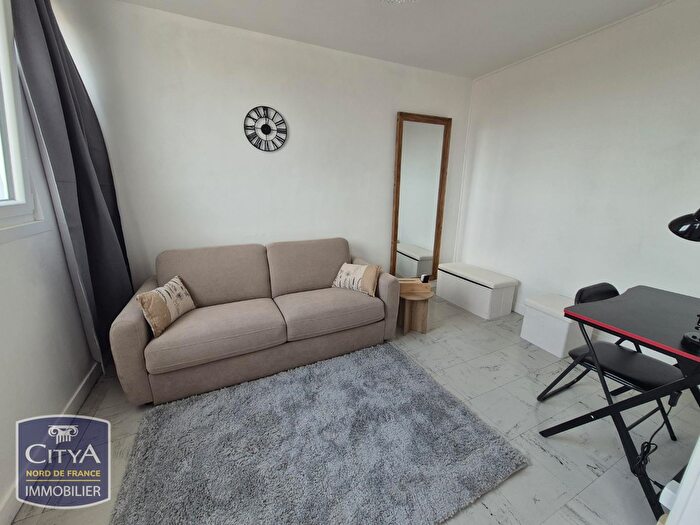 Appartement 1 pièce à louer à Valenciennes, Quesnoy, Delsaux, Musée, Cannoniers, Gare