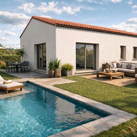 Maison 4 pièces à L'Isle-sur-la-Sorgue, à vendre