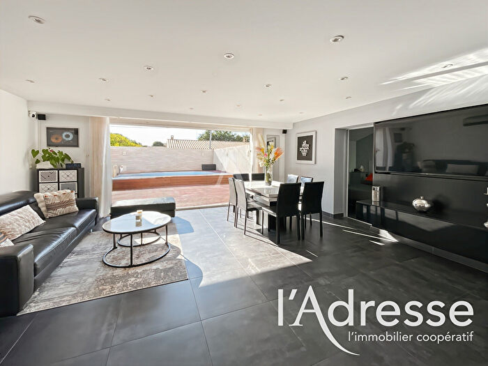 Marseille 10ème, Saint-Loup : Maison 4 pièces à vendre