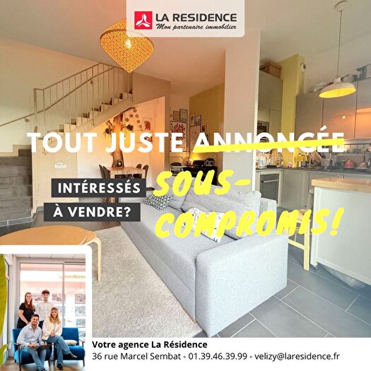 Appartement 3 pièces à vendre à Vélizy-Villacoublay, Le Mail