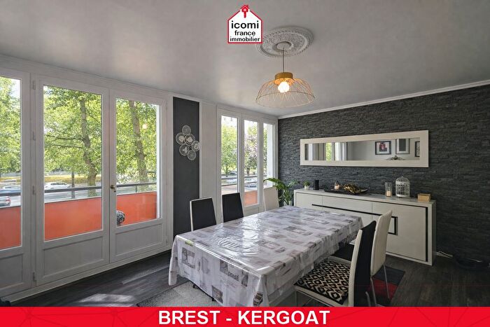 Appartement 5 pièces à vendre - Brest, Facultés, Kergoat