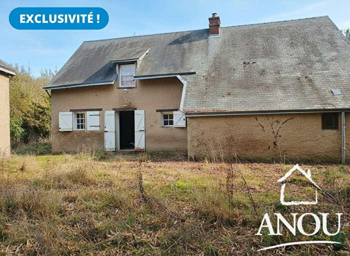 Maison à vendre - Châtillon-en-Dunois - 5 pièces - 4 chambres