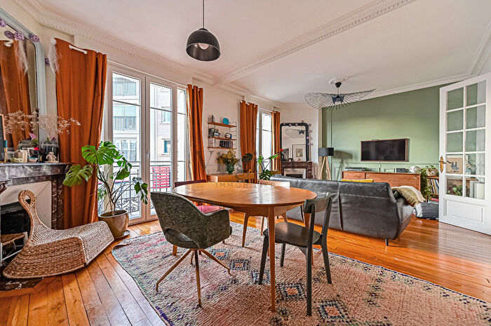 Appartement à vendre - Nogent-sur-Marne, Les Viselets - 5 pièces - 3 chambres