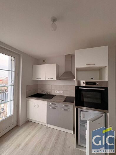 Appartement à louer - Vaucelles, Caen - 1 pièce