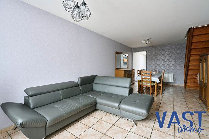 Maison à vendre - Tourcoing - 4 pièces - 1 chambre