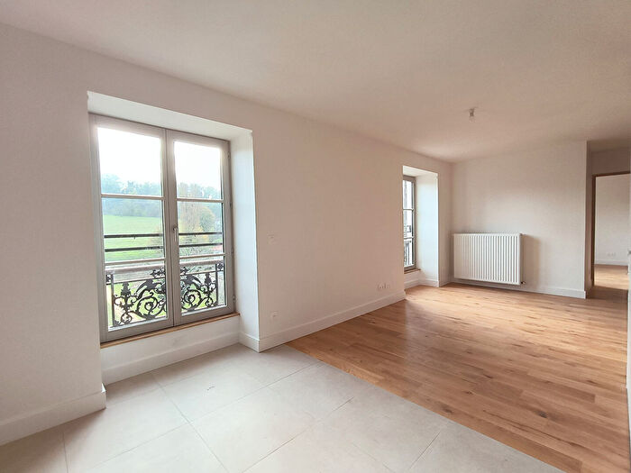 Appartement à louer - Albigny-sur-Saône - 4 pièces - 3 chambres