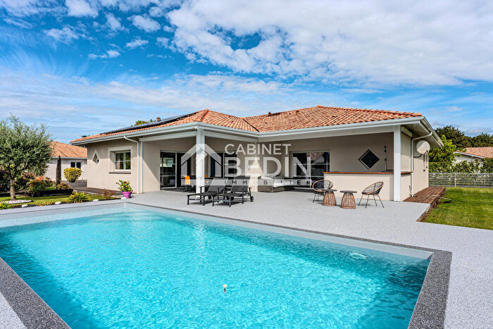 Maison à vendre - Biganos - 5 pièces - 4 chambres